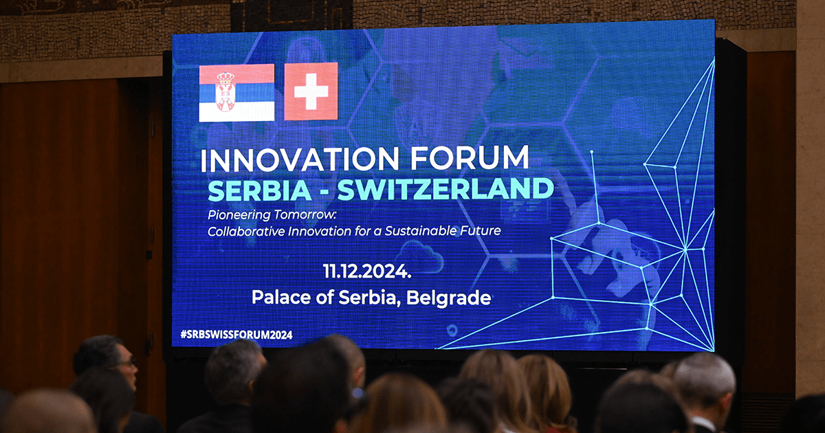 Innovation Forum Serbia-Switzerland - The Intellectual Property Office ...