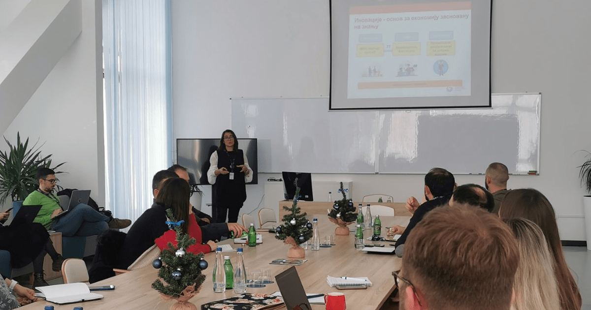 Lecture on IP protection in Science and Technology Park Čačak and ...