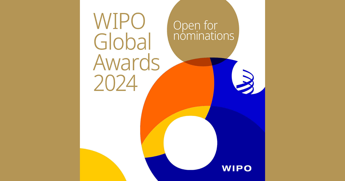 WIPO Global Awards 2024 for companies and startups – nominations till ...